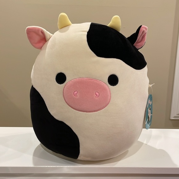 Squishmallows | Other | Nwt 2 Connor The Cow Squishmallow | Poshmark